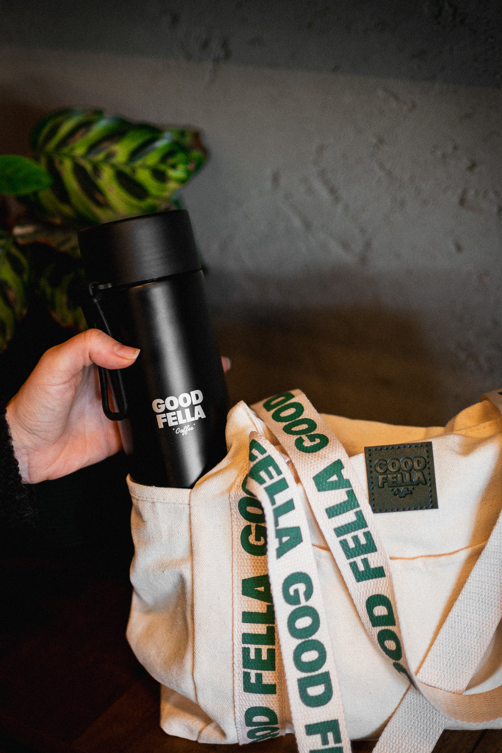 Good Fella Tote bag – Good Fella Coffee
