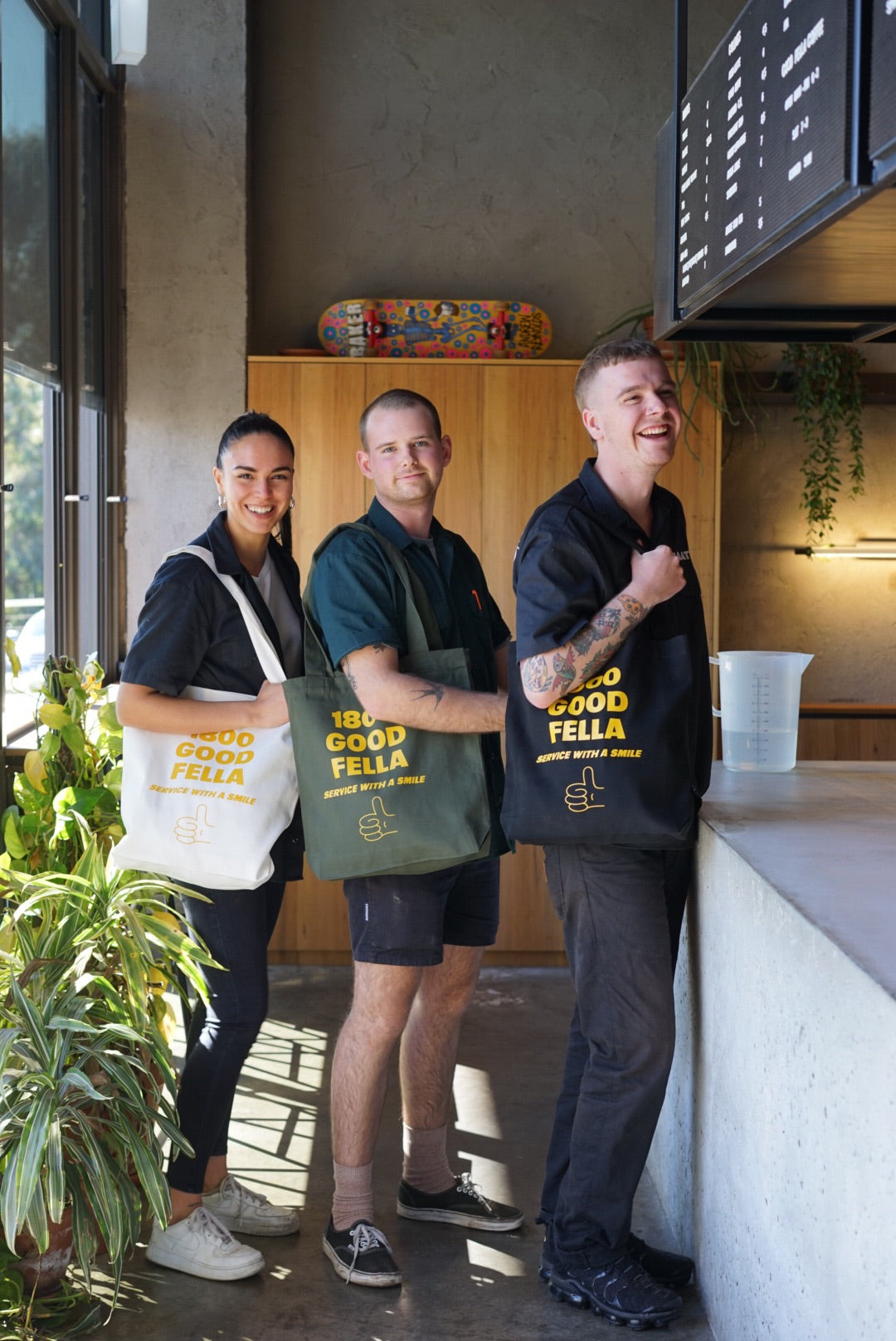 Good Fella Tote bag – Good Fella Coffee