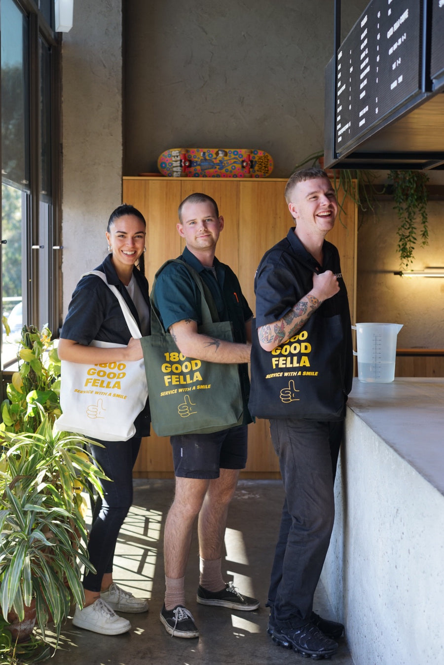 Good Fella Tote bag – Good Fella Coffee
