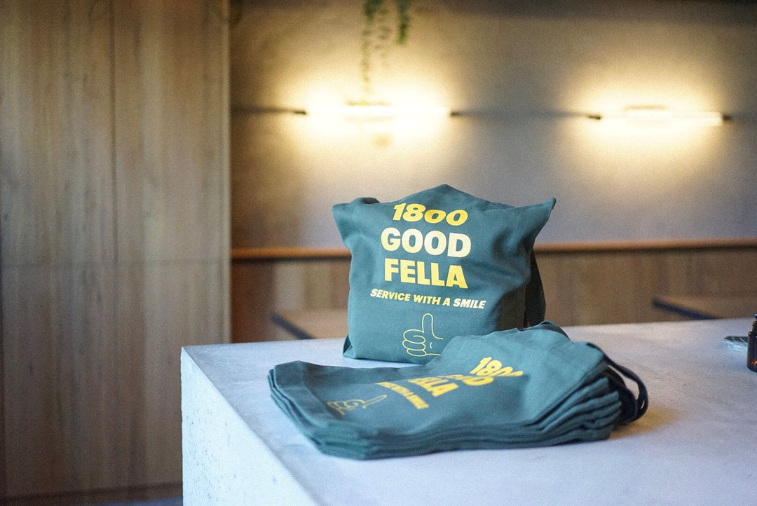 Good Fella Tote bag – Good Fella Coffee